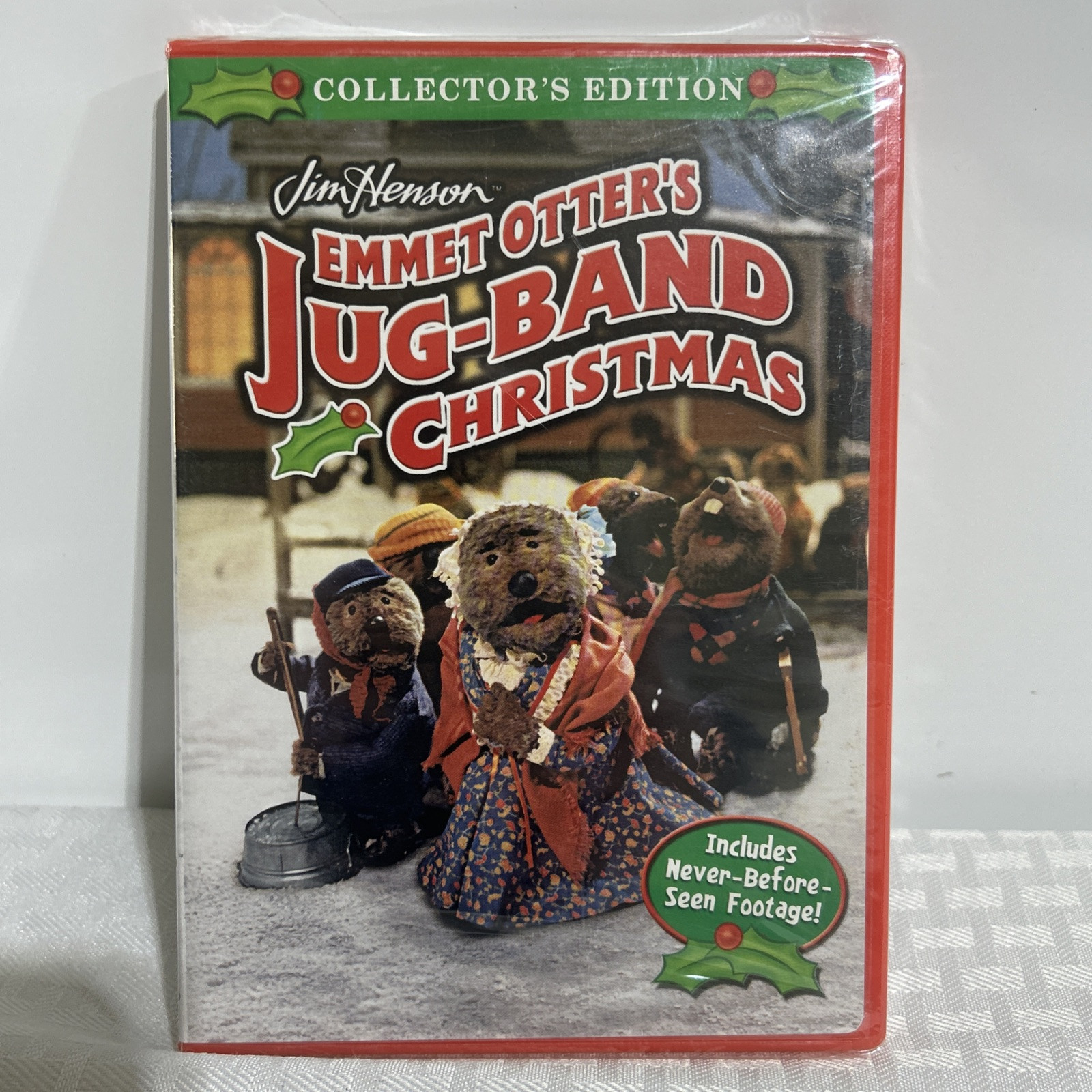 Jim Henson-Emmet Otters Jug-Band Christmas | Grelly USA