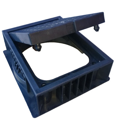 Water Meter Surface Box Snap Shut Lid ENS WMB 83 BADGE Water Meter ...