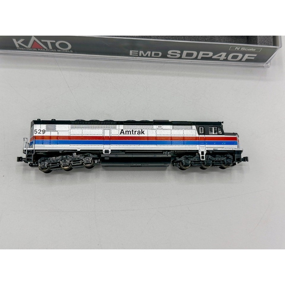 N Scale KATO 176-9203 Amtrak Phase II SDP40F #529 | eBay
