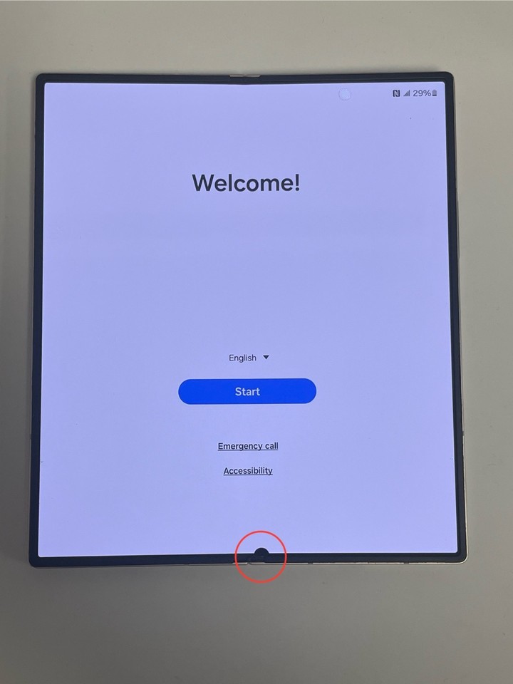Samsung Galaxy Z Fold 6 5G F956U 512GB Unlocked (Any Carrier) Tiny Dot ...