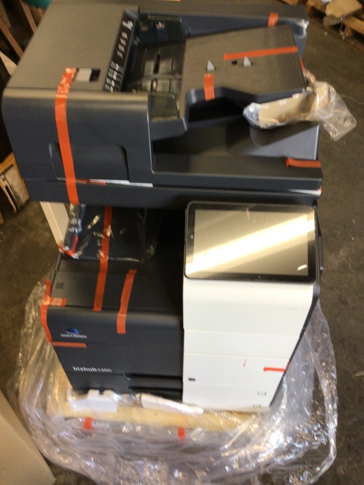 Konica Minolta Bizhub C450i PN AA7R017 Printer Copier New | eBay