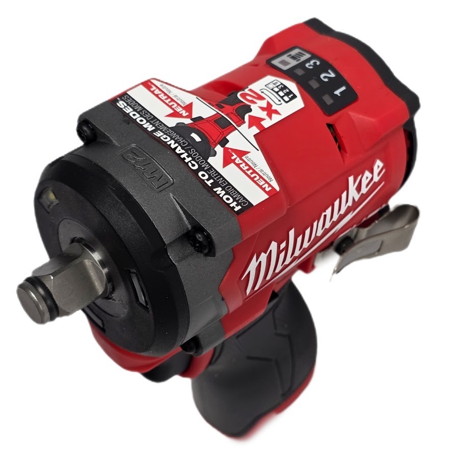 Milwaukee 2563-20 M12 FUEL 12V 1/2" Stubby Brushless Impact Wrench ...
