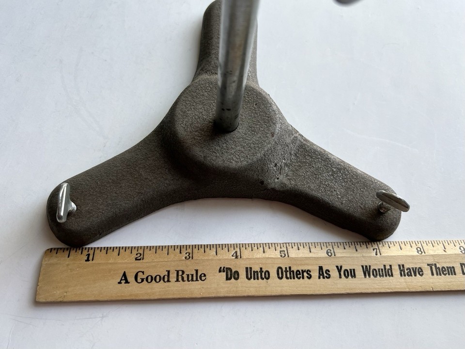 Vintage Clockmakers Clock Movement Test Repair Stand Holder | eBay
