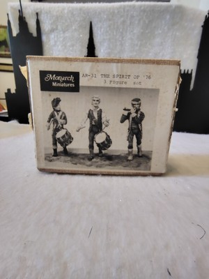 Monarch Miniatures- The Spirit of 76 - 3 Figure set | eBay