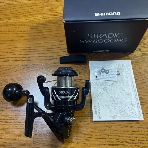 Shimano 24 Stradic SW 6000HG Spinning Reel New JP | eBay