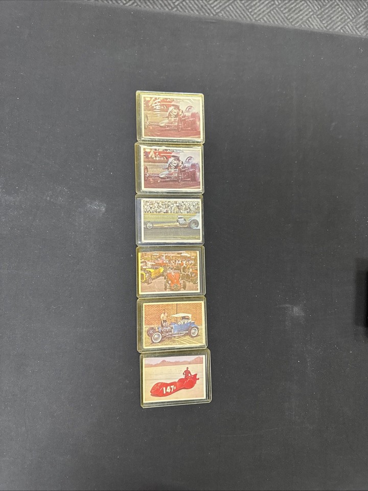 LOT OF 42 VINTAGE TRADING CARDS (CARS, ACTORS, WAR, TV) HUGE LOT RARE ...