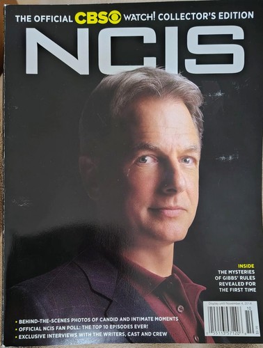 NCIS Official CBS Watch Magazine Collector's Edition from 2014-Mark ...