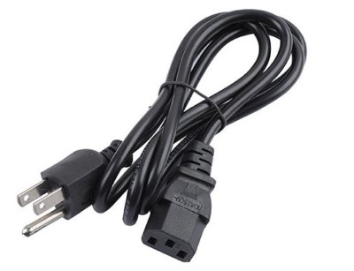 HP EliteDisplay E221 desktop computer monitor AC power cord supply ...