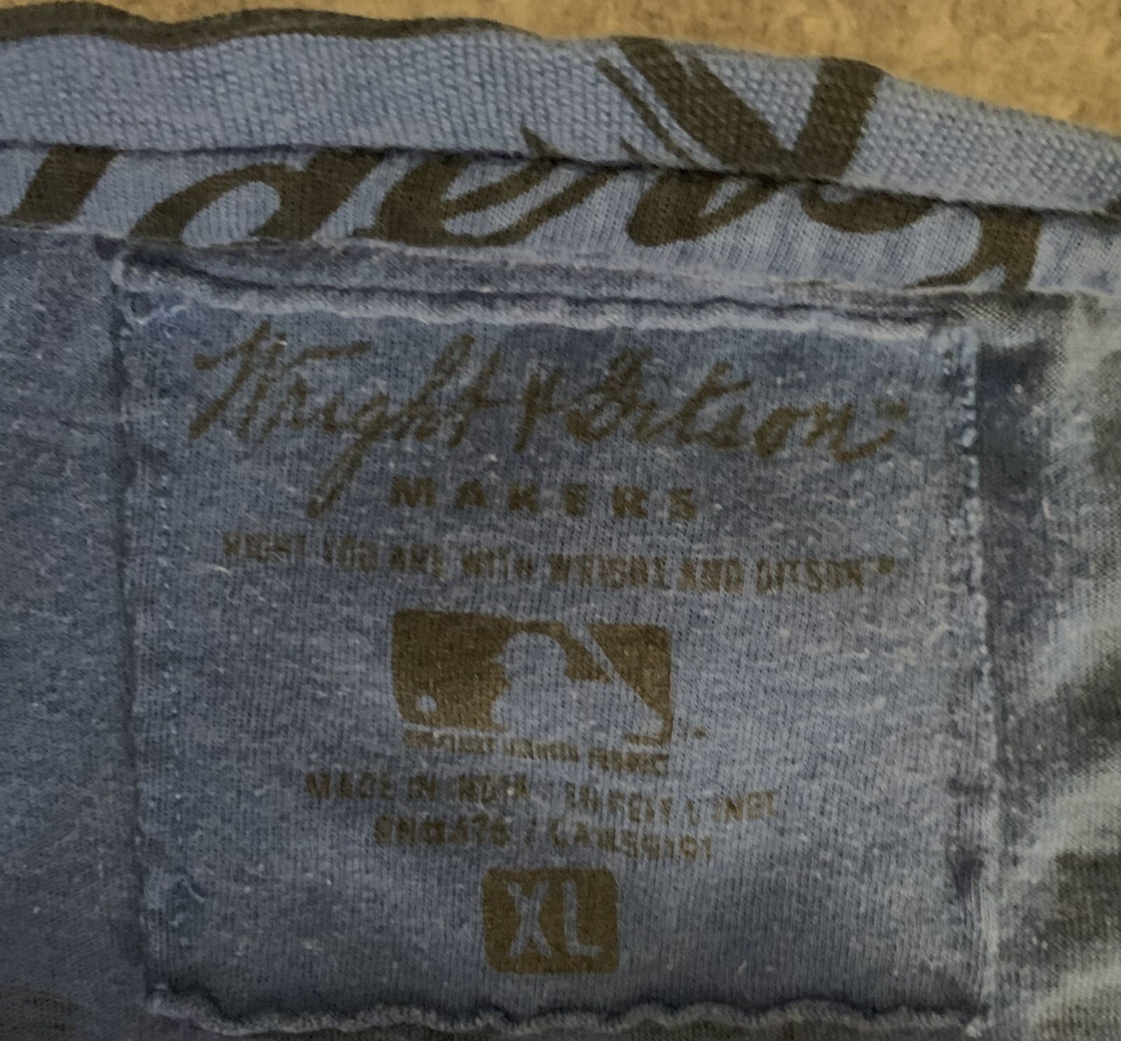 Rare Vintage Dodgers Wright & Ditson MLB Pop Art Comi… - Gem