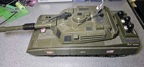Vintage G.I. Joe Tank - 2HQ-12 - 2003, Sounds Work But Tracks And ...