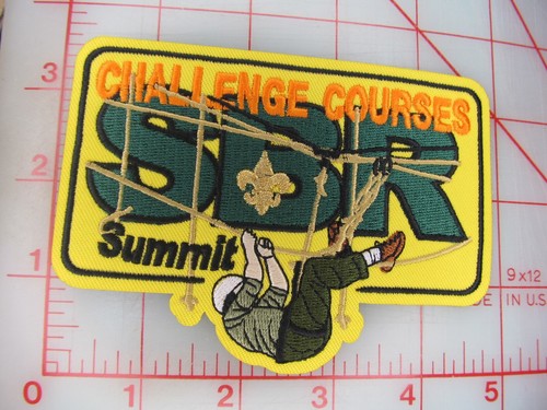 Summit Bechtel Reserve Challenge Course Activity collectible patch (mP ...