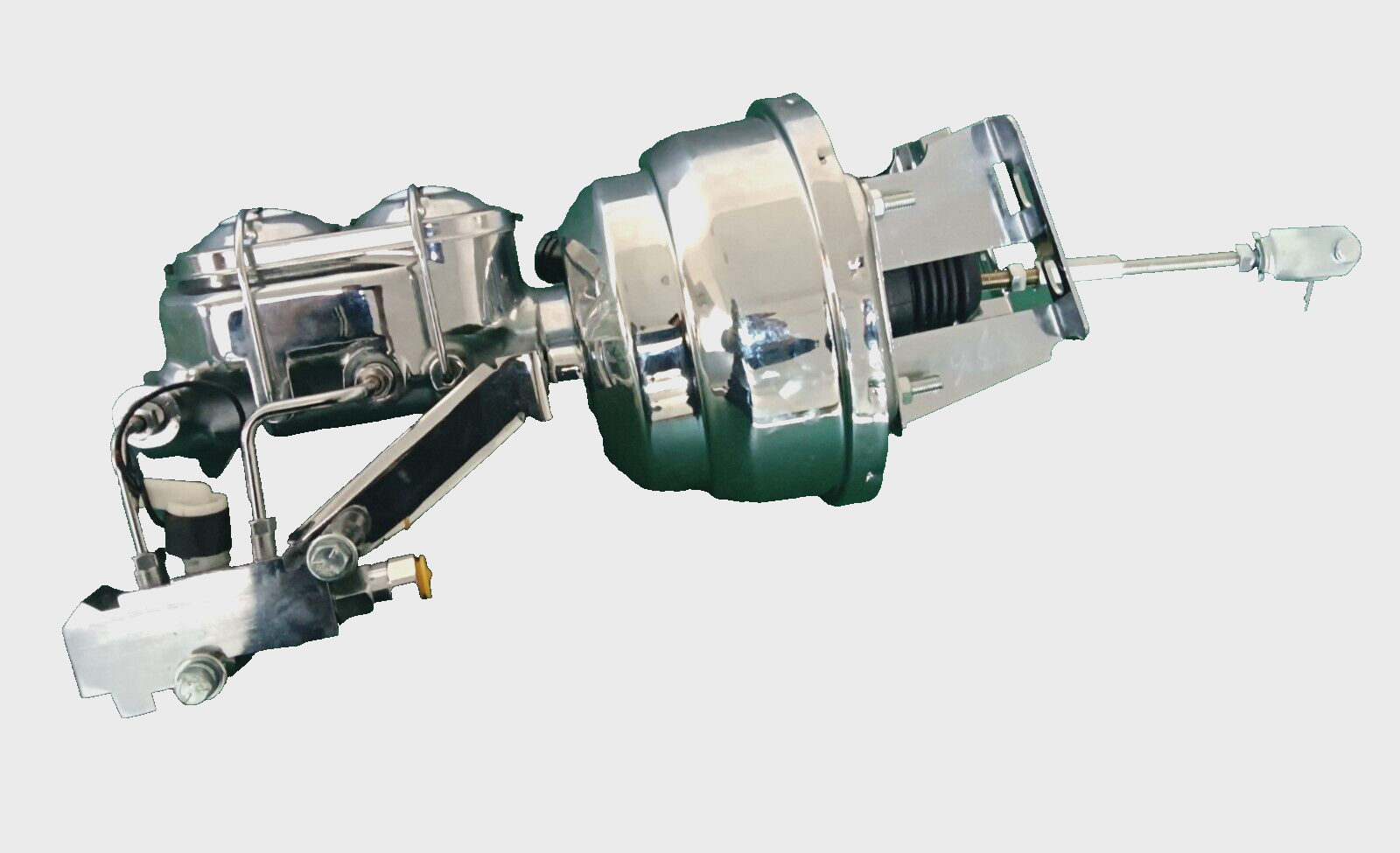 1955 - 1957 Chevy Tri 5 8" Dual Chrome Booster Disc Drum Conversion Kit ...