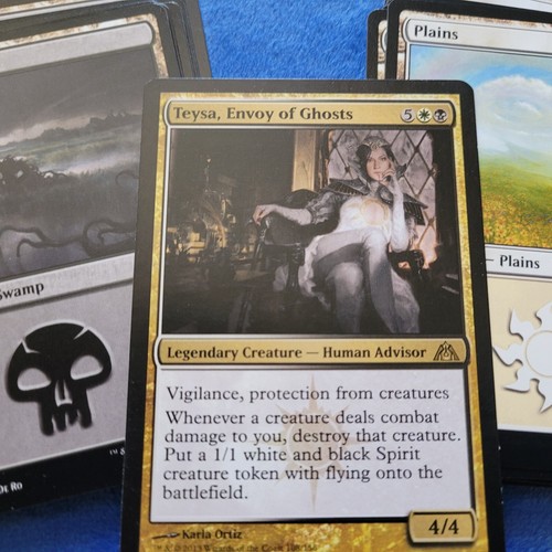 COMMANDER DECK MAGIC EDH MTG. Protection from Colors themed - White and ...