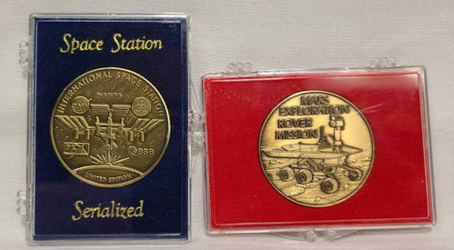 Lot (2) NASA Collective Coins Mars Exploration Rover Mission Space ...