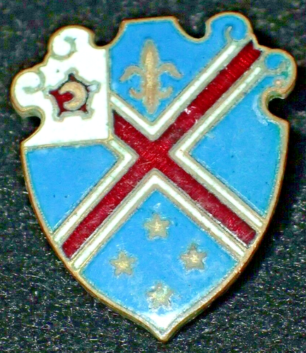 WW2 United States Army 29th Engineer Battalion DUI Insignia Crest ...