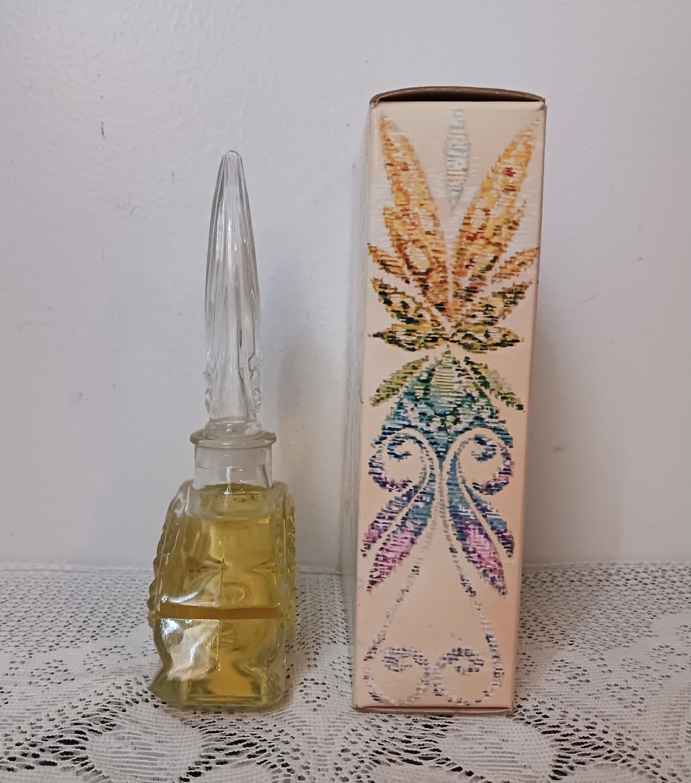 Vintage Avon Imperial Garden Cologne Crystalique 4 FL. oz. New In Box ...