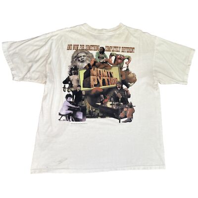 VTG 90s Monty Python Flying Circus Something Completely Different T ...