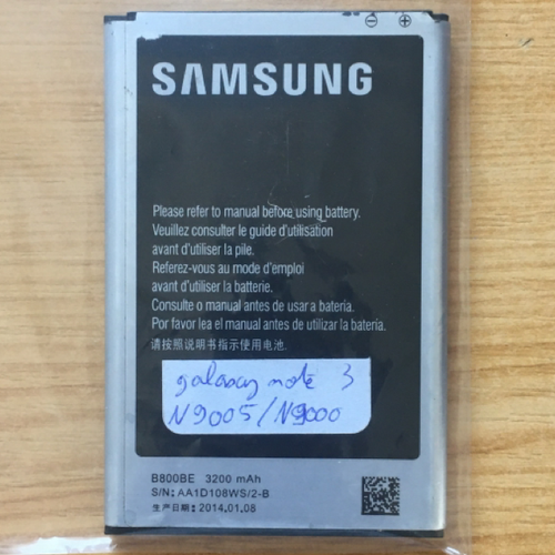 Batterie officiel pour Samsung Galaxy note 3 | eBay