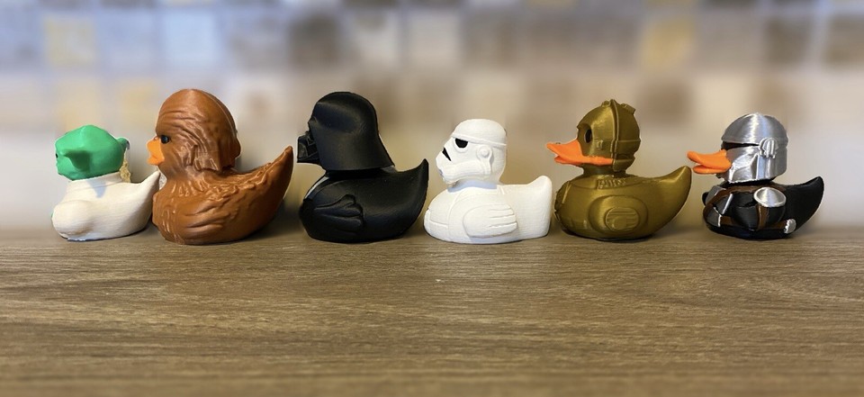 Star Ducks 6 Pack Ducks | eBay