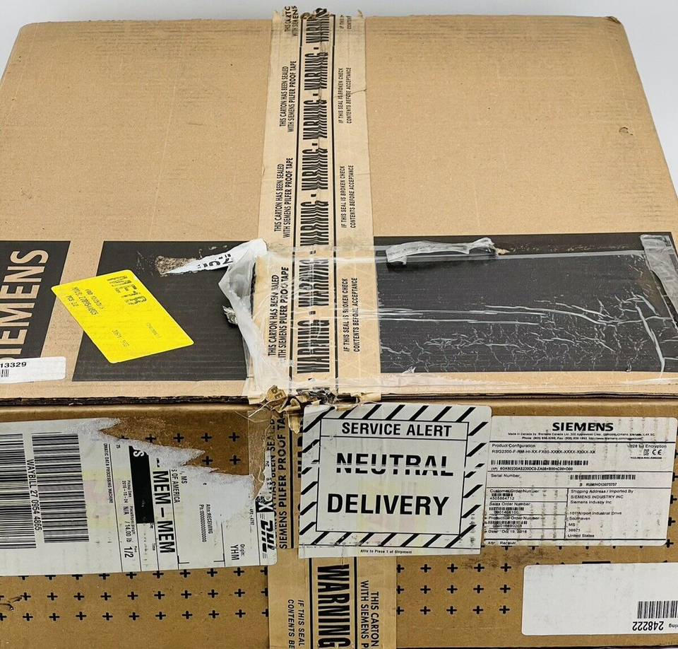 New! Siemens 6GK60230AS230DC0 RUGGEDCOM RSG2300 *WARRANTY* | eBay