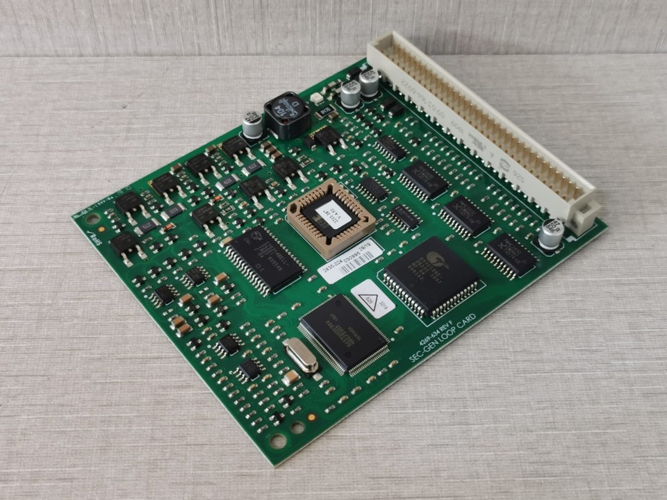 Honeywell Gent Vigilon 4269-634 REV F SEC-GEN LOOP CARD | eBay