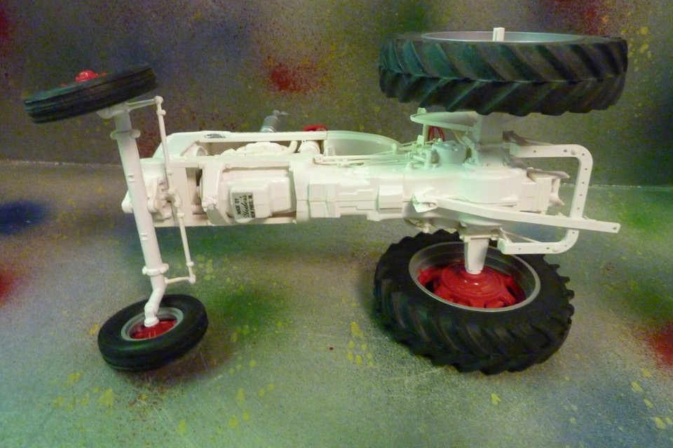 Vintage Yoder Models Farmall Super MTA Demonstrator Tractor | eBay