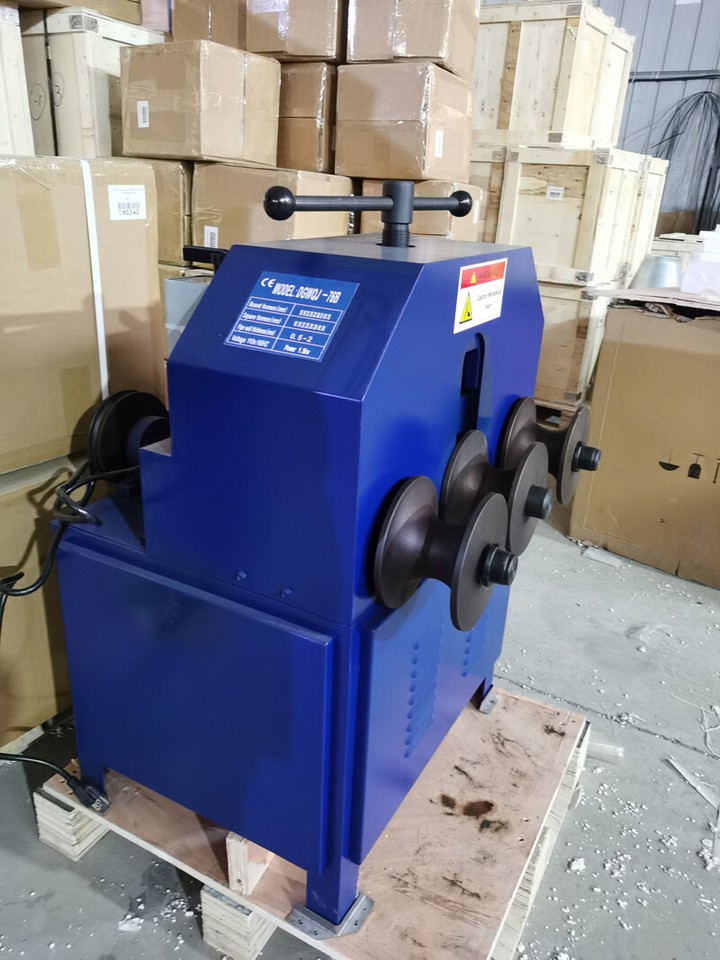 INTBUYING® Electric Pipe Tube Bender with 9 Round&8 Square Die Set ...