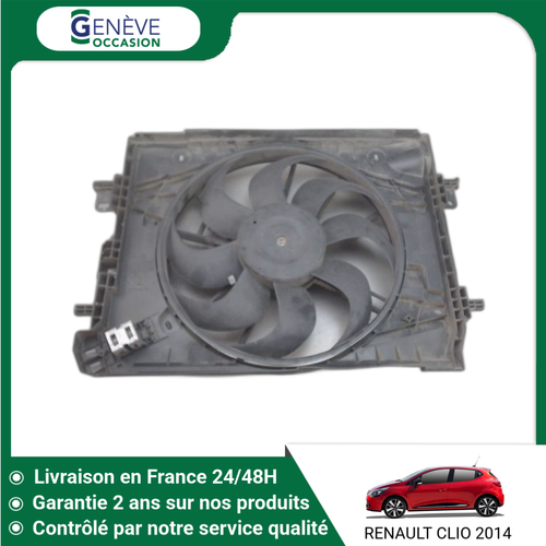 🇫🇷 MOTEUR VENTILATEUR RADIATEUR RENAULT CLIO ♻️ 214816703R ...