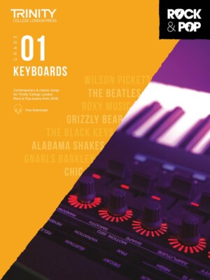 Trinity Rock & Pop 2018 Keyboards Sheet Music Grade 1 Piano Book ...