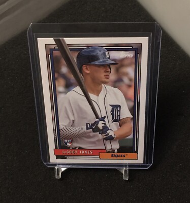 Jacoby Jones Rookie 2017 Topps Archives card 221 Detroit Tigers RC | eBay