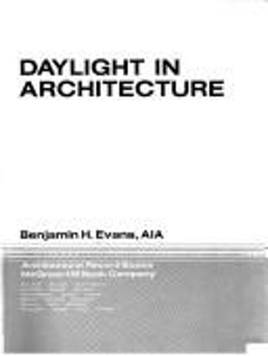 Daylight in Architecture Hardcover Benjamin Evans 9780070197688 | eBay