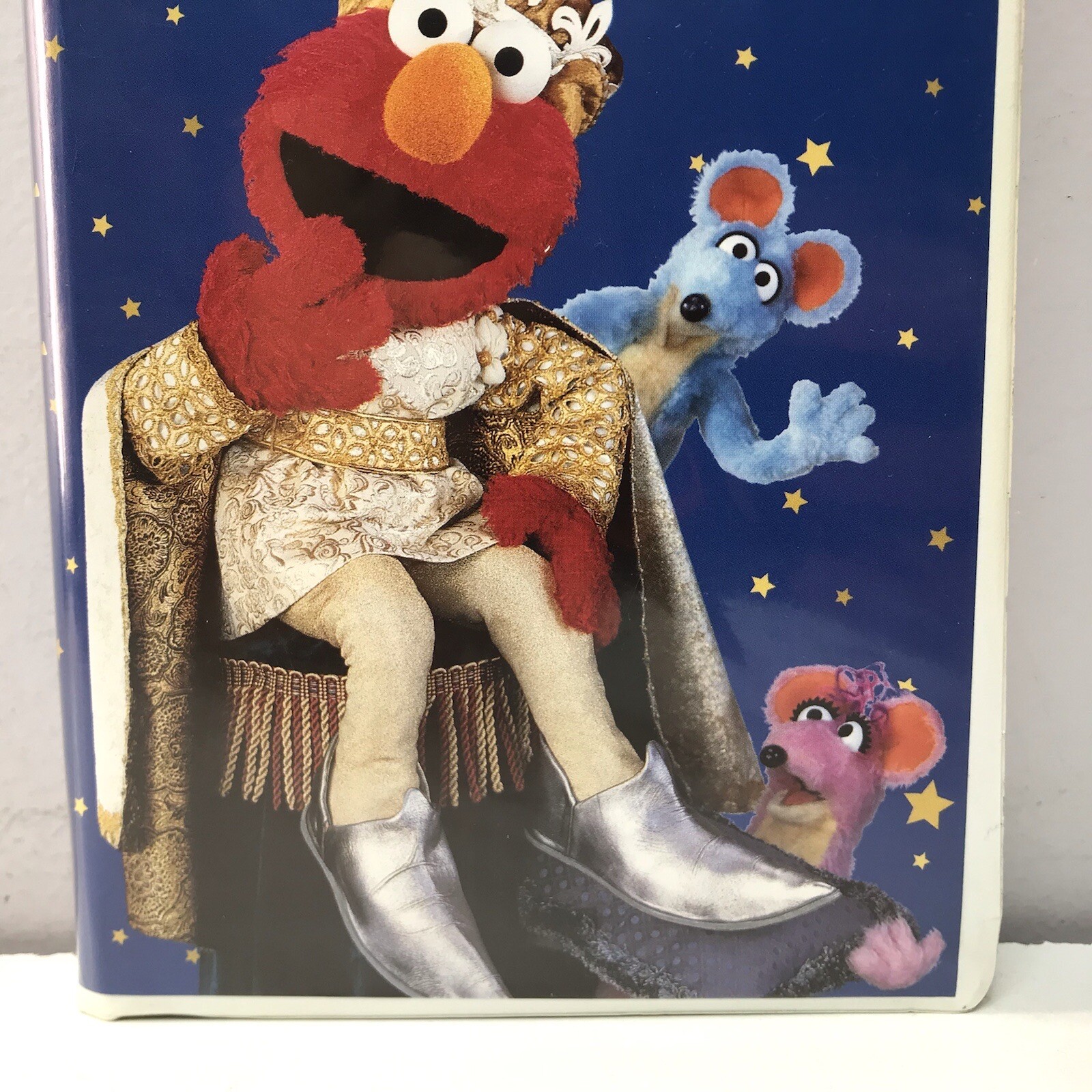 Sesame Street CinderElmo VHS Video Tape | Grelly USA