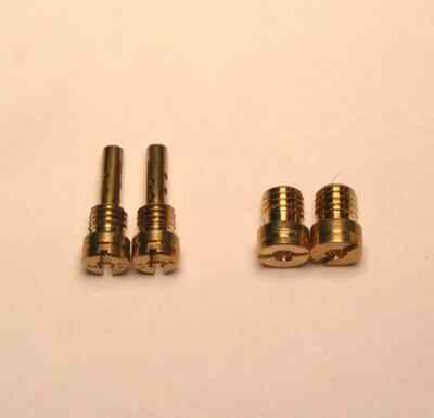 87-09 kAWASAKI EX500 A D EX 500 500R NINJA Carburetor stock size JET ...