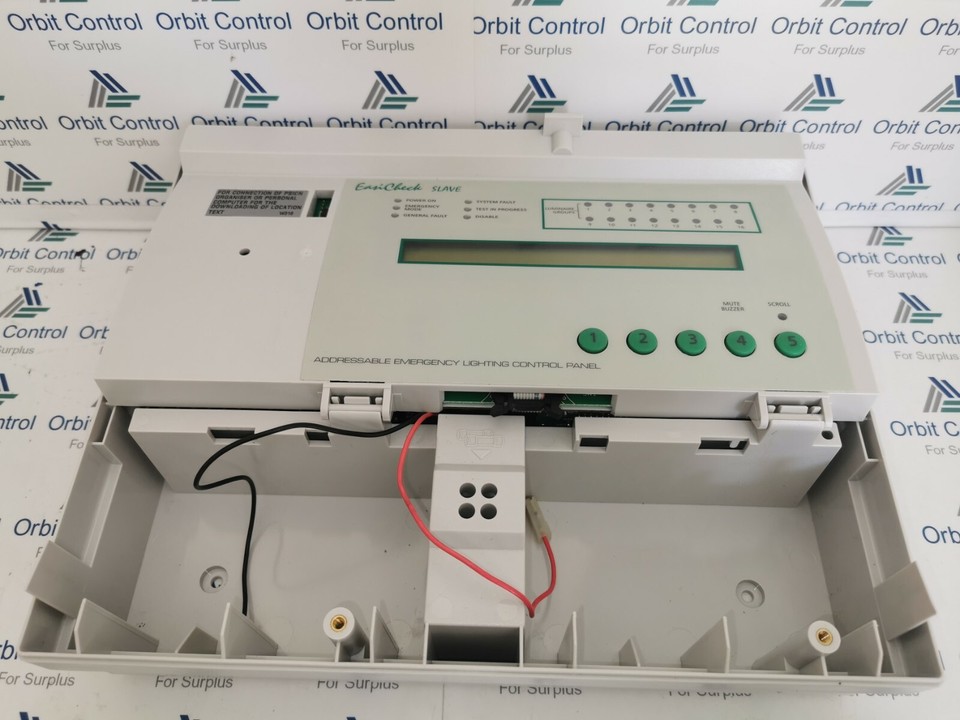 Cooper Lighting and Safety EC1002 Addressable Emergency Lighting ...