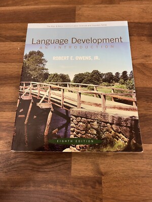 Language Development : An Introduction by Robert E. Owens Jr. (2011, Trade... 9780132582520| eBay