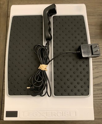 LegXercise Pro LEGX-012 Motorized Leg Activator Exercise Machine No ...