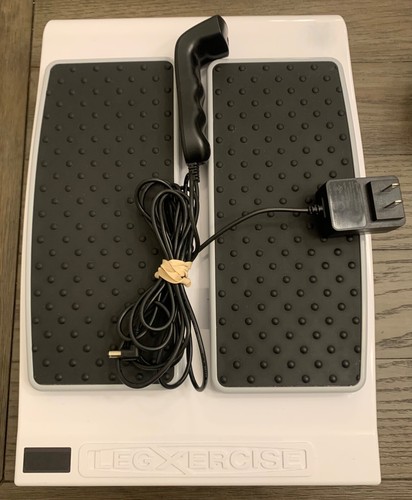 LegXercise Pro LEGX-012 Motorized Leg Activator Exercise Machine No ...