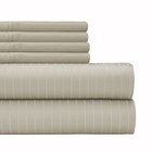 700 Thread Count Bed Sheet Set, 6-Piece Set, 15 Inches Deep Pocket | eBay