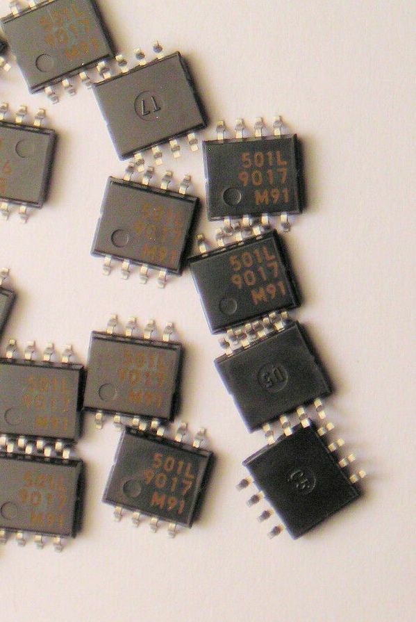 IC Fujitsu Frequency Divider IC's Several types NOS MB501L, MB503L.2 ...