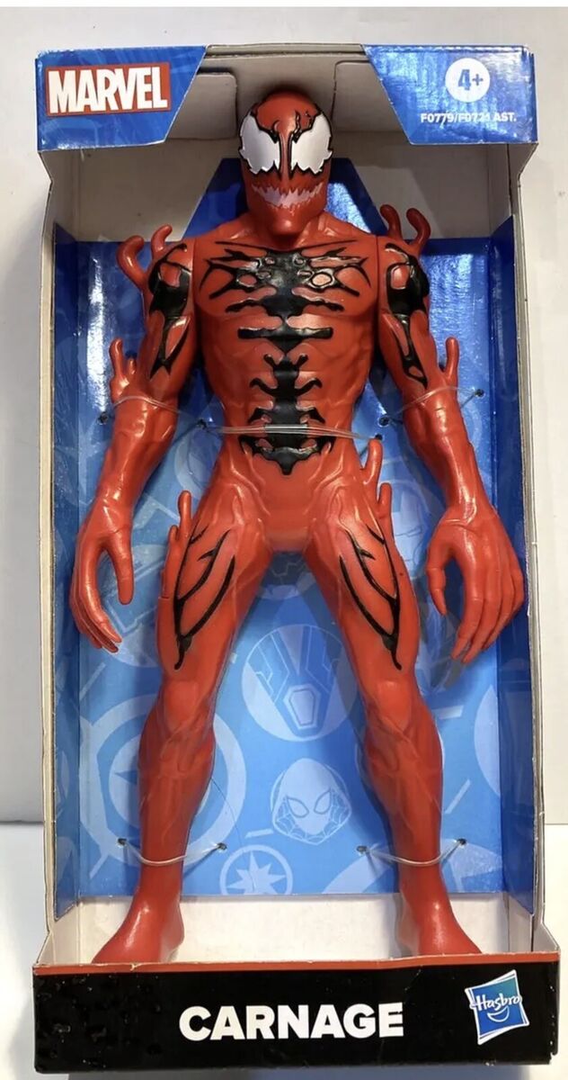 MARVEL CARNAGE ACTION FIGURE 9.5 MARVEL CARNAGE ACTION FIGURE 9.5