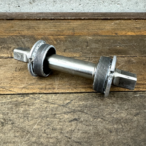 Vintage Titanium Bottom Bracket Sealed CRACK English Thread Sealed ...