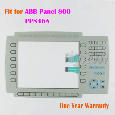 New for ABB Panel 800 PP846A Membrane Keypad Key Mask One Year Warranty ...