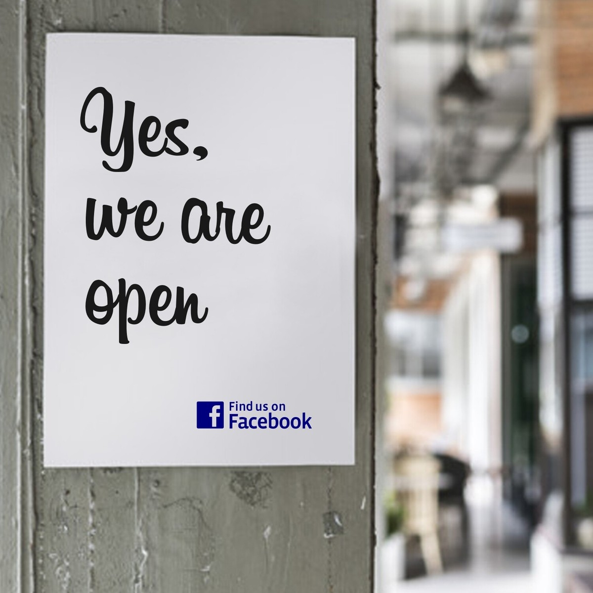 Like Us On Facebook Sticker