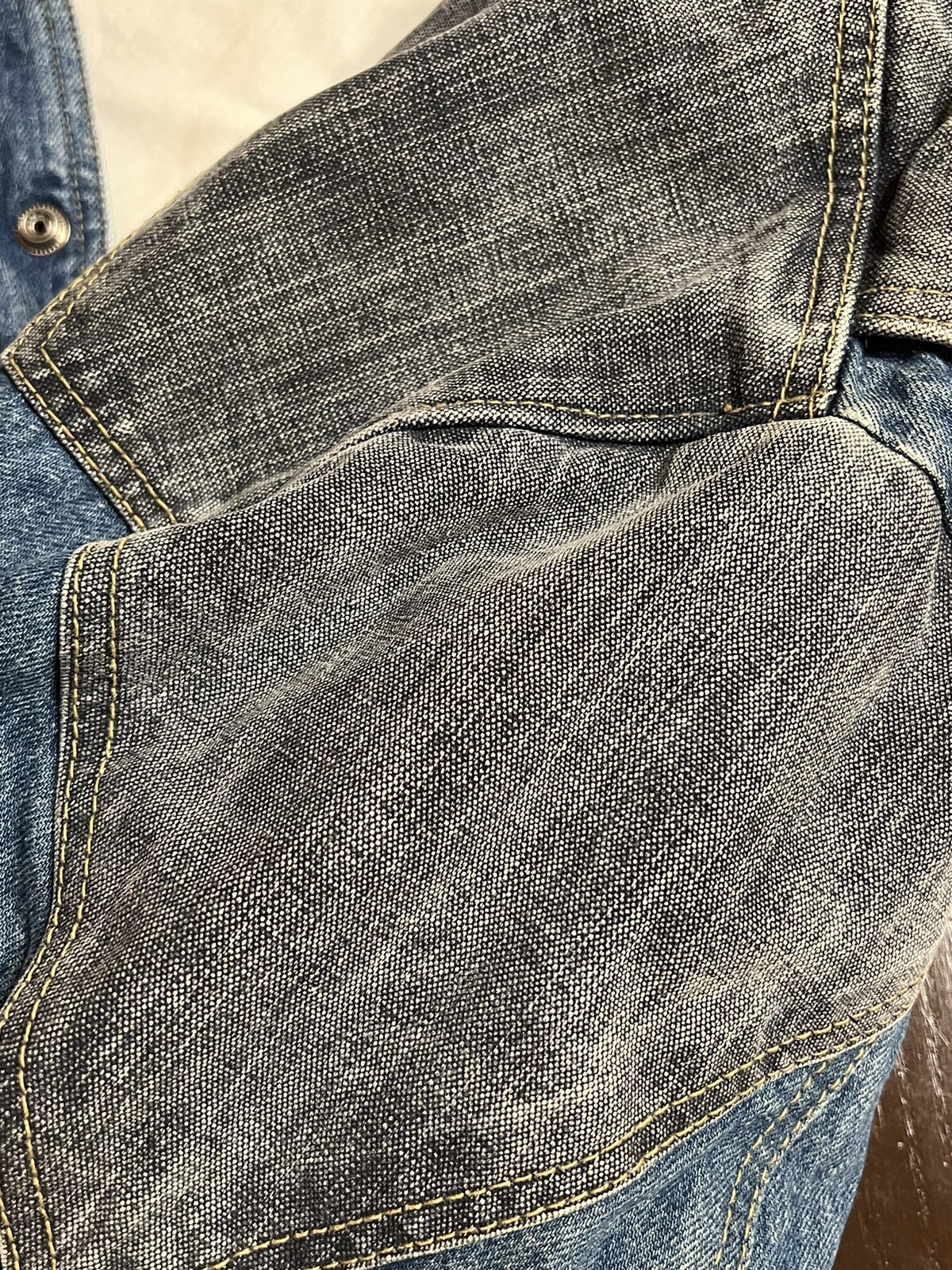 Vintage Guess Denim Marty McFly Jean Jacket by George… - Gem
