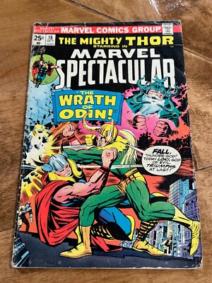 Marvel Spectacular #18 (1975) G/VG Featuring The Mighty Thor and Loki ...