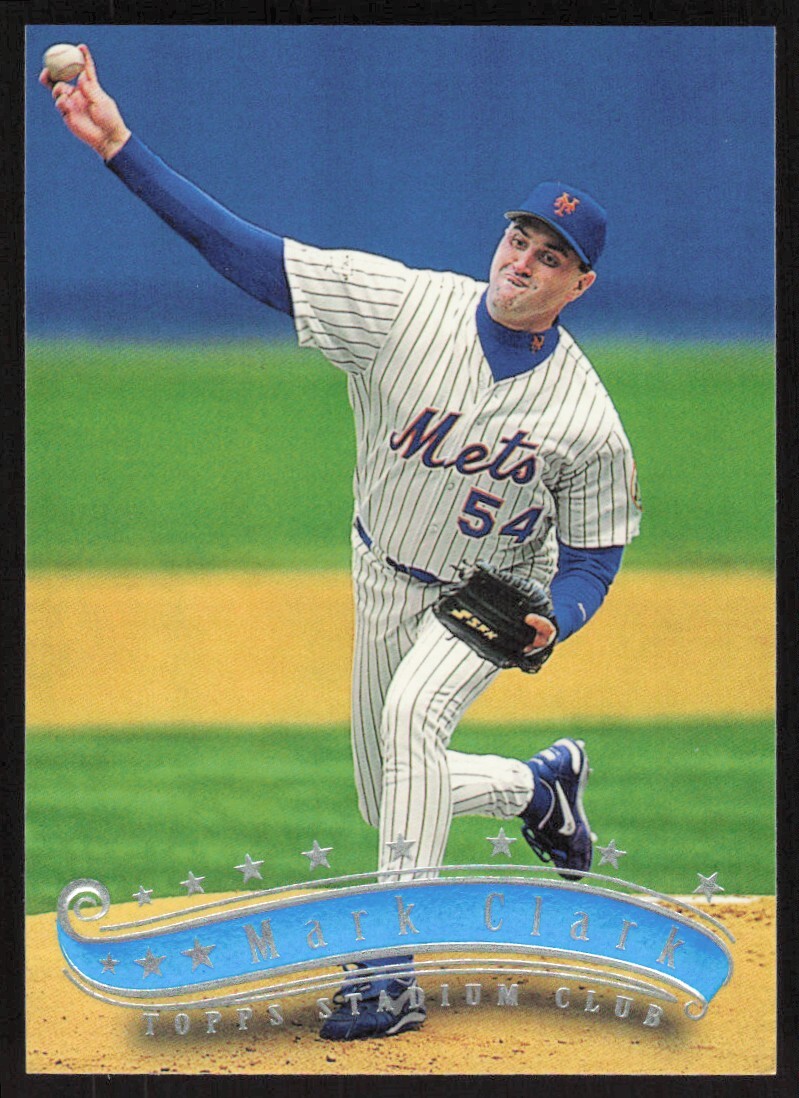 1997 Topps Stadium Club Members Only Mark Clark #71 New York Mets | eBay