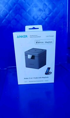 Anker 3 in 1 Cube With MagSafe, New. | eBay