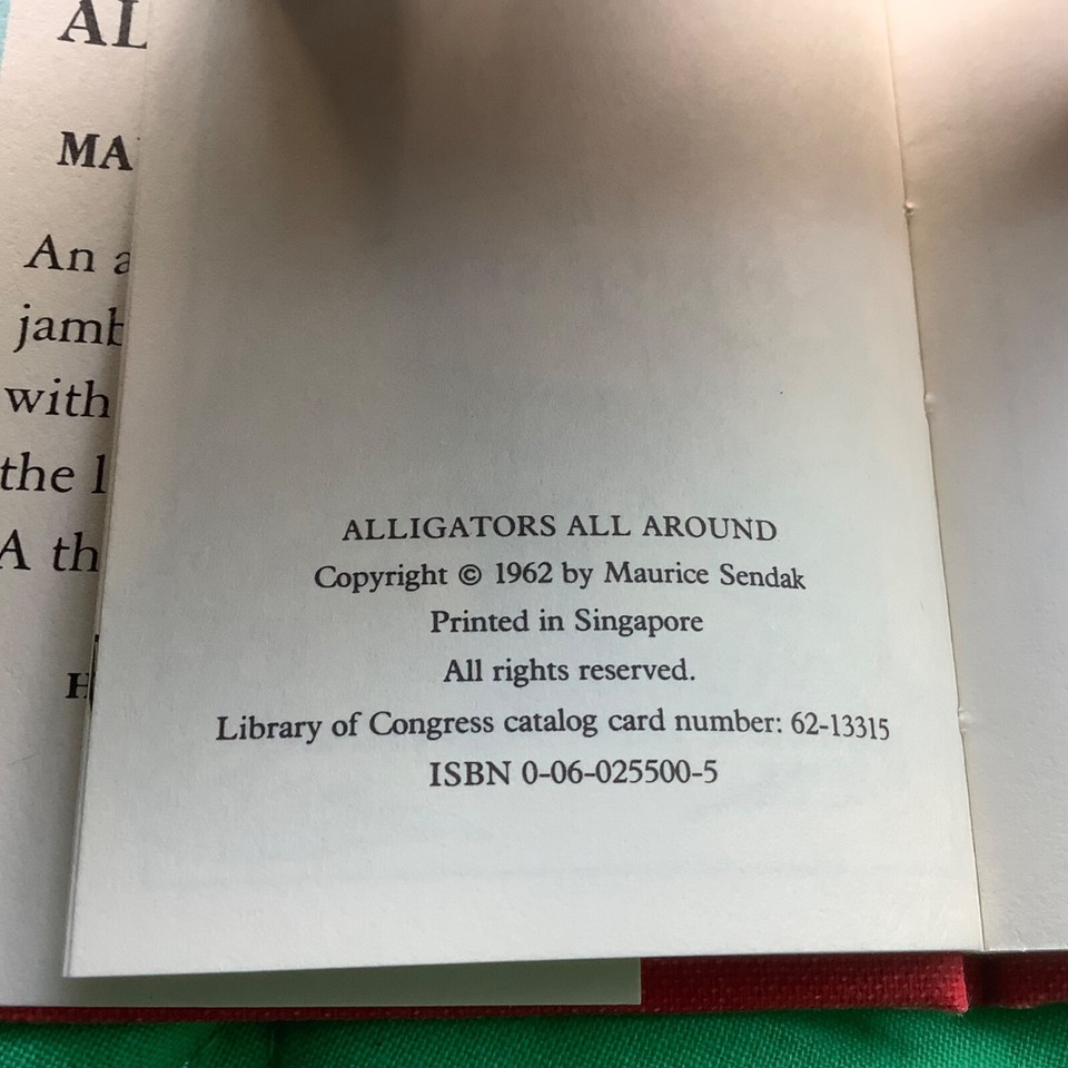 Maurice Sendak NUTSHELL Library mini children’s books Pierre Chicken ...