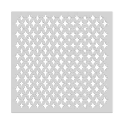New Hero Arts "SPARKLE WEAVE" Pattern Background Stencil 6"x6" 2024 | eBay