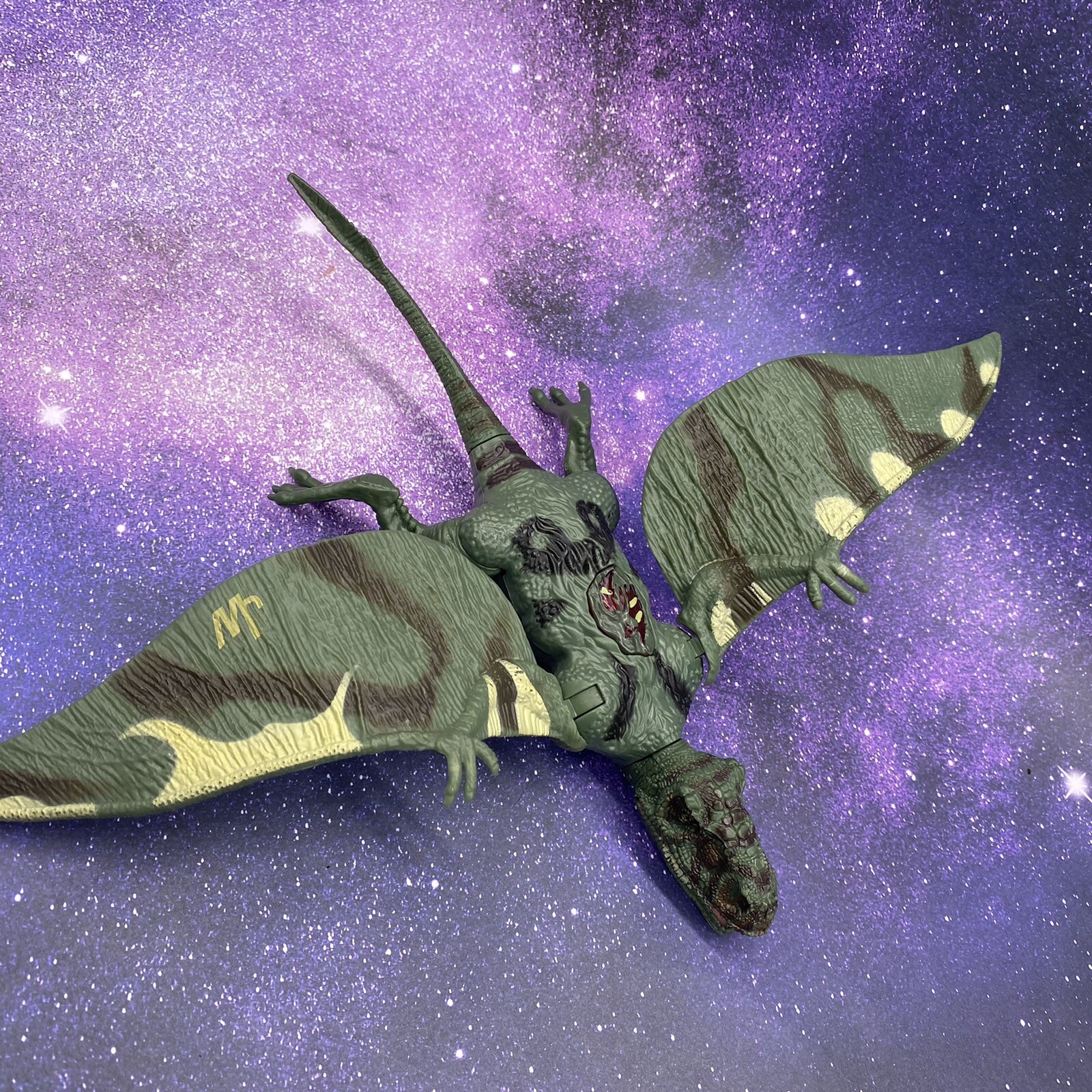 Jurassic World DIMORPHODON Screeching Figure Dinosaur 2015 Toy Tested ...